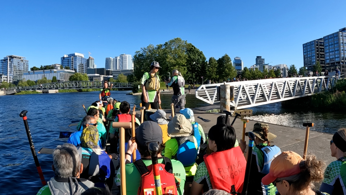 Seattle Dragon Boat Festival takes over Lake Union | king5.com