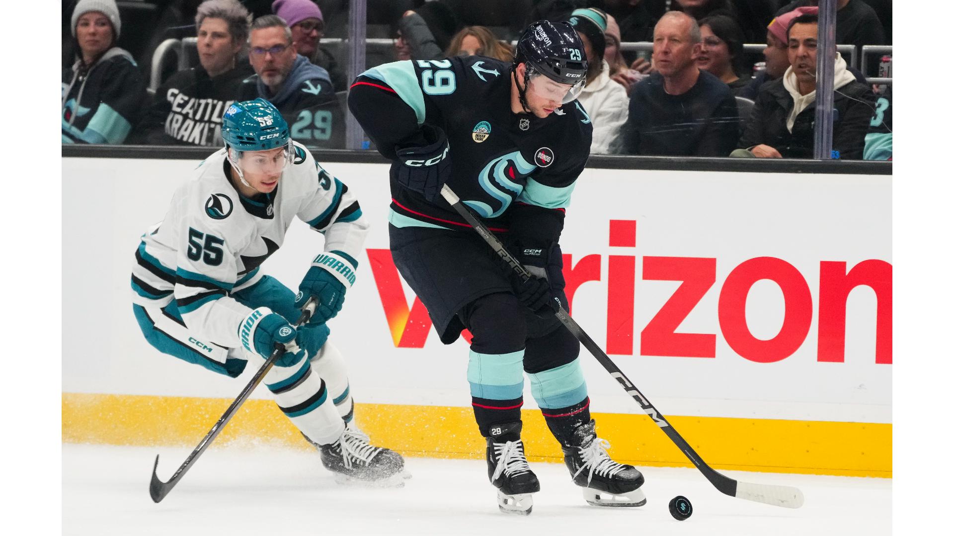 How to watch Seattle Kraken's game against the San Jose Sharks | king5.com