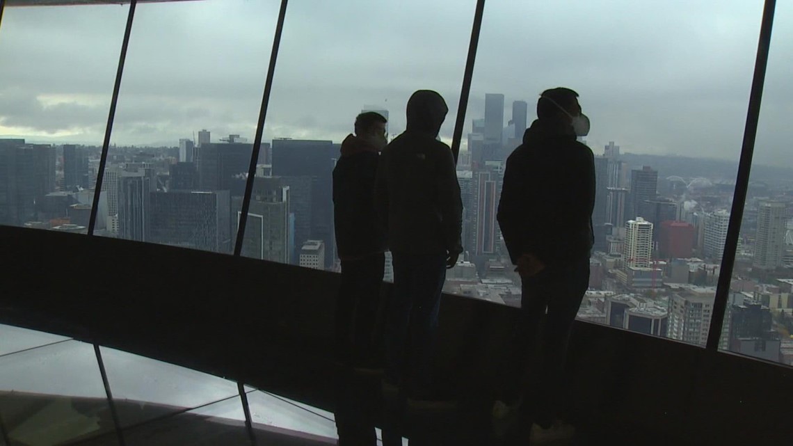 People come from all over the world to see Seattle's most famous ...