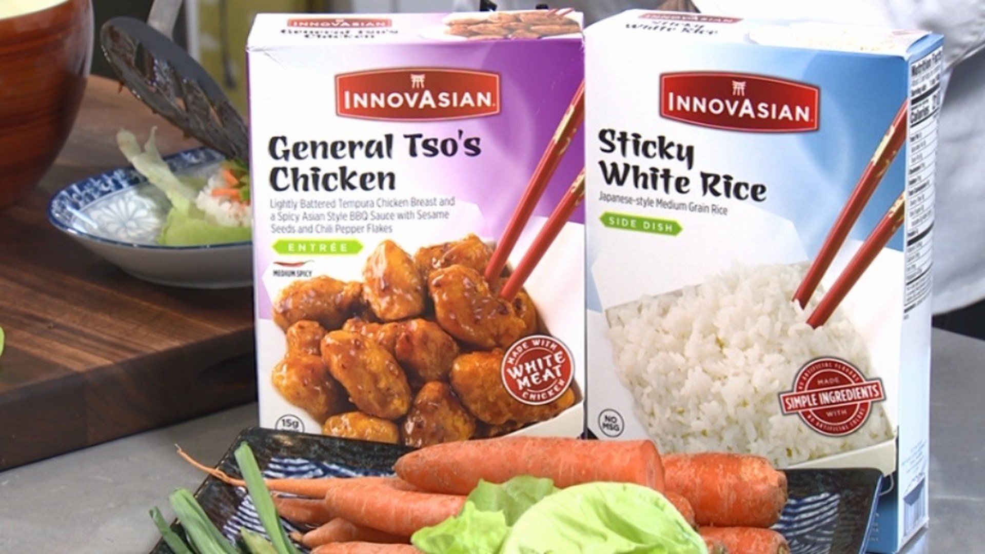 What's for dinner? An Asian-inspired meal is only minutes away | king5.com