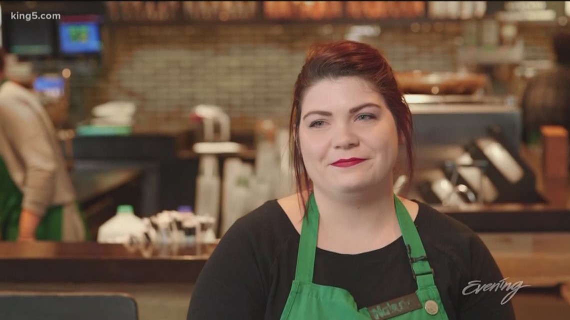 Starbucks barista changed more than somebody's day - she changed a life ...