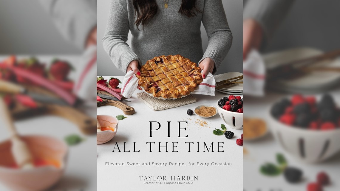If you love pie this cookbook is for you | king5.com