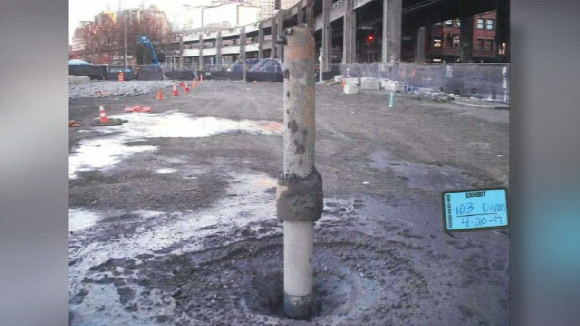 WSDOT: Contractor knew about steel pipe in Bertha's path | king5.com