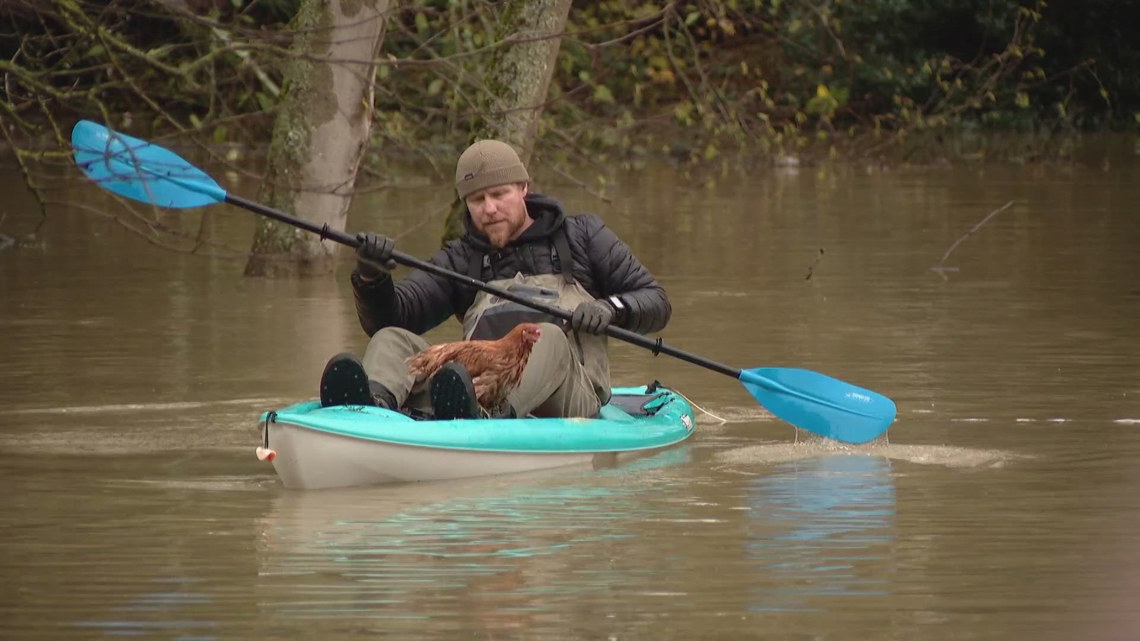 Floodwaters recede in Burlington, leaving damage and relief in their ...