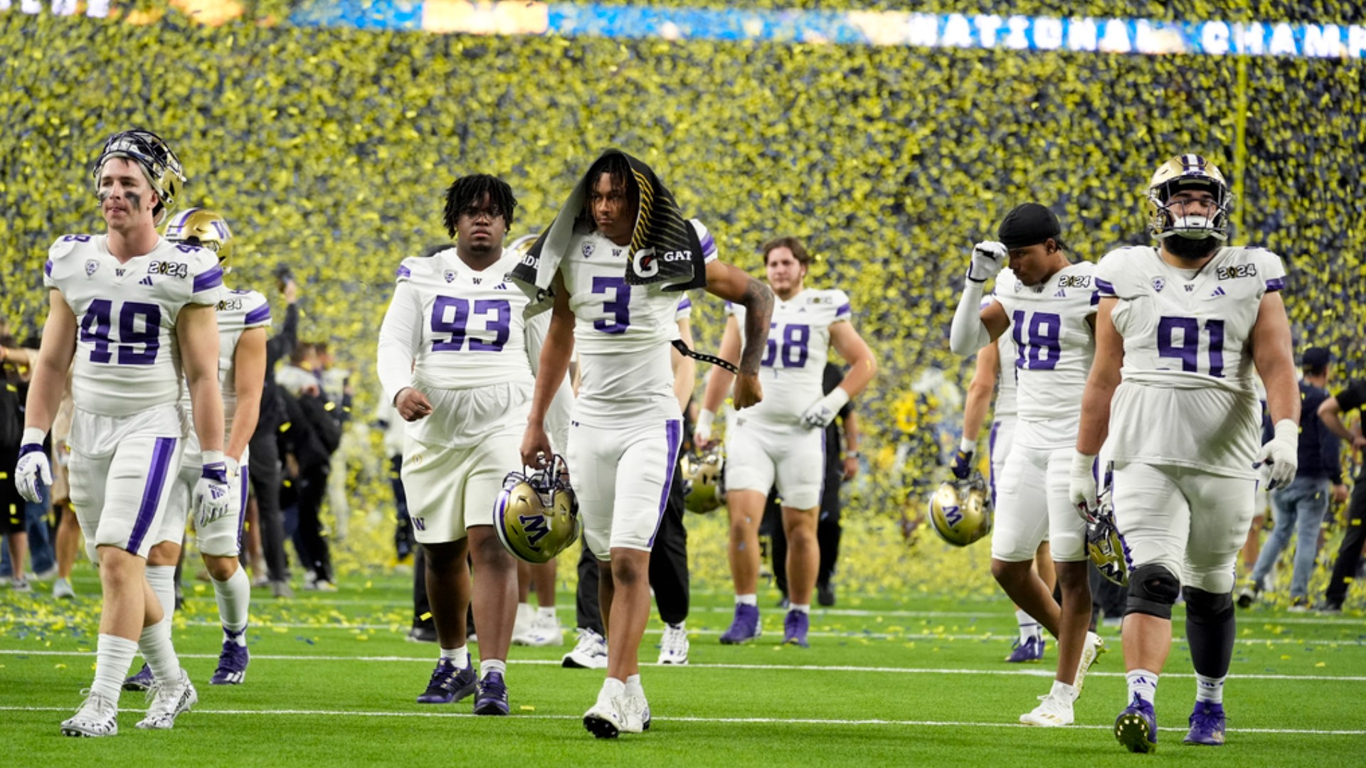 Washington loses 34-13 to Michigan in National Championship Game ...