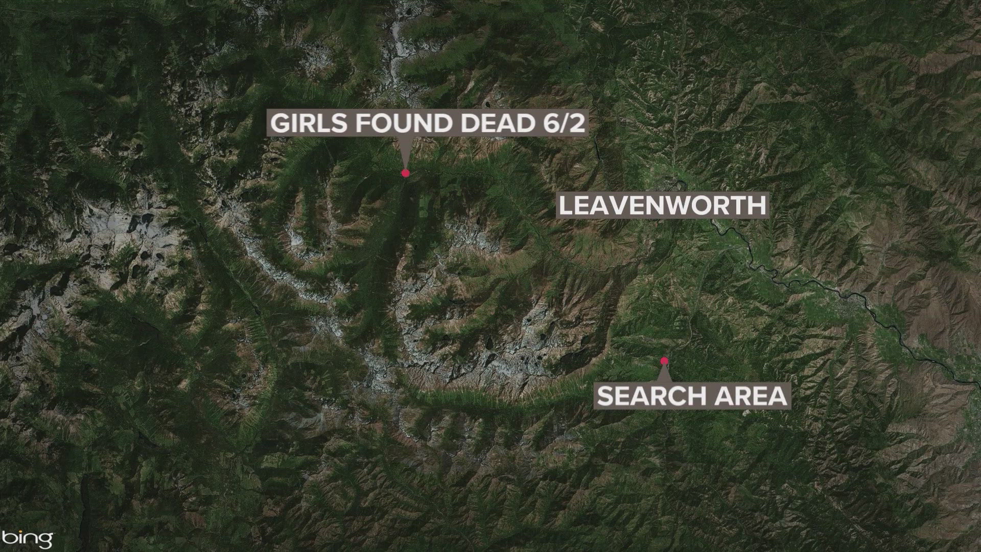 BREAKING: Search for Travis Decker narrowed to Ingalls Creek area ...