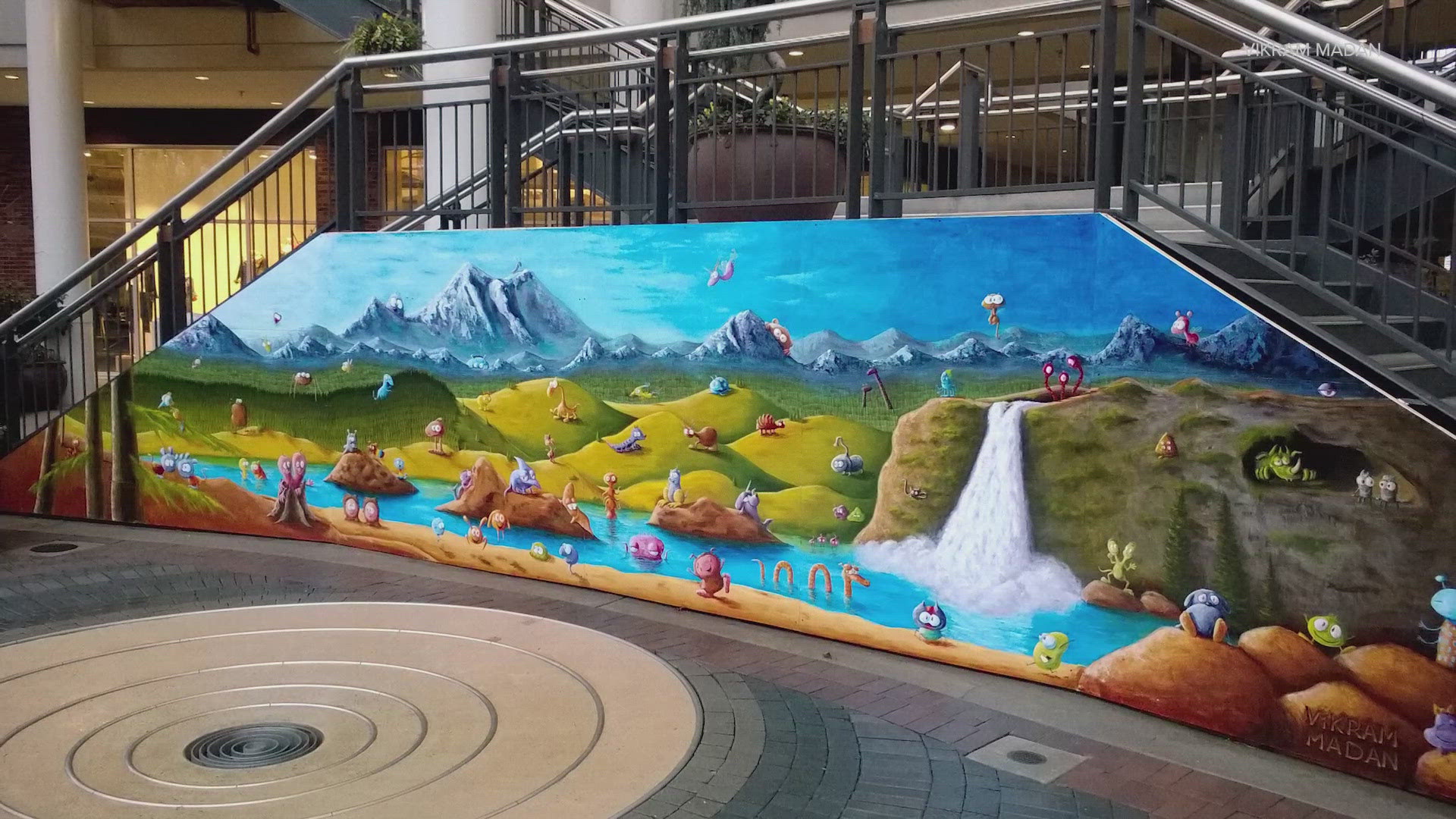 New Redmond Town Center owner covers community mural, causing ...