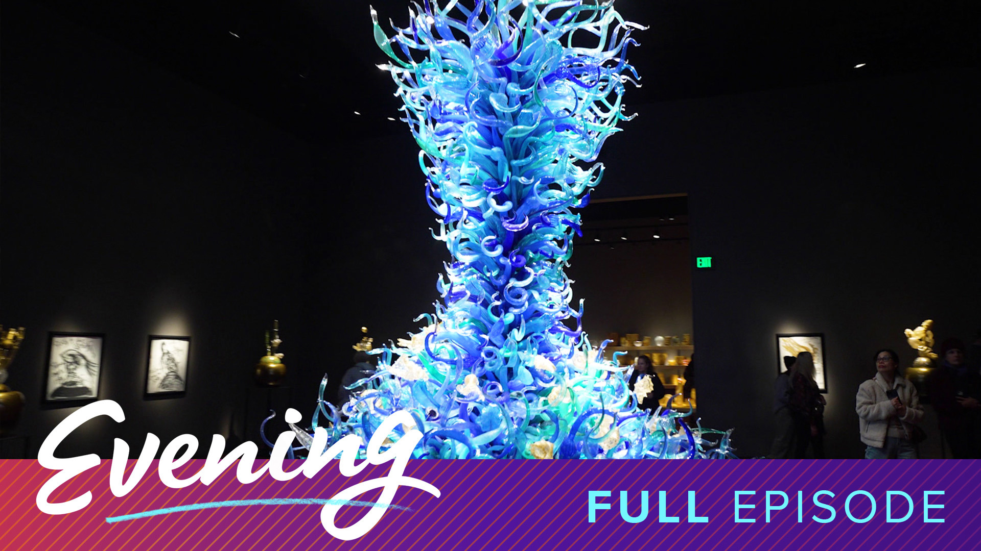 'Winter Brilliance,' Stephanie Anne Johnson and Foxtail Lilies - KING 5 ...