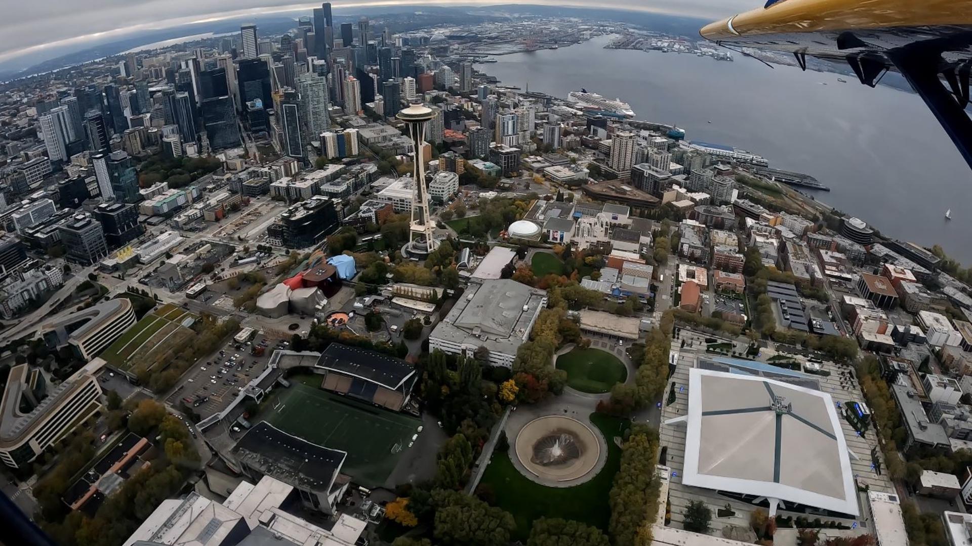 Kenmore Air offers scenic seaplane tours of Seattle | king5.com
