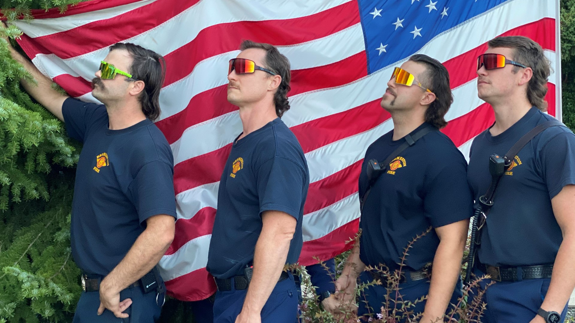 Mullet Magic: Bremerton 6-year-old might have hair of a champ | king5.com