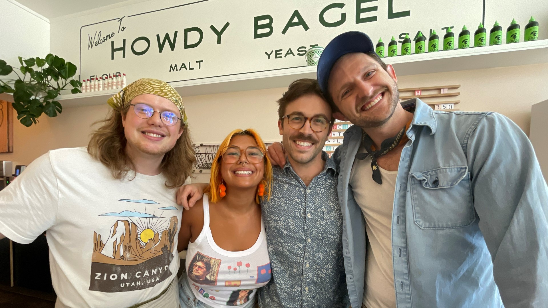 The Howdy Bagel experience: good food and coffee and kind people ...