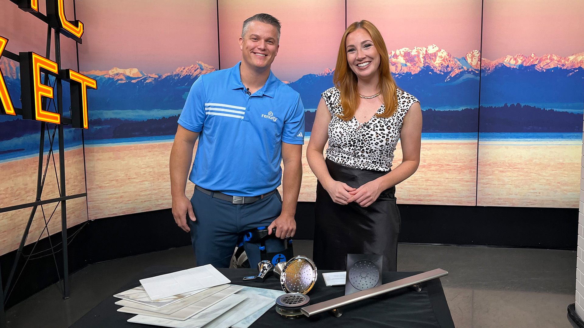 Stylish and smart bathroom upgrades from Renuity | king5.com