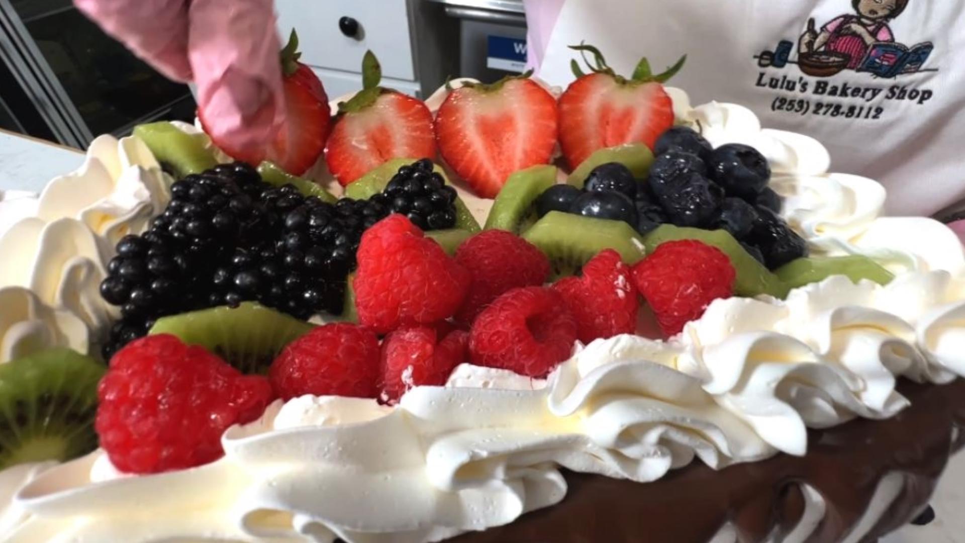 Lulu's Bakery Shop in Tacoma is a big dream starting small | king5.com