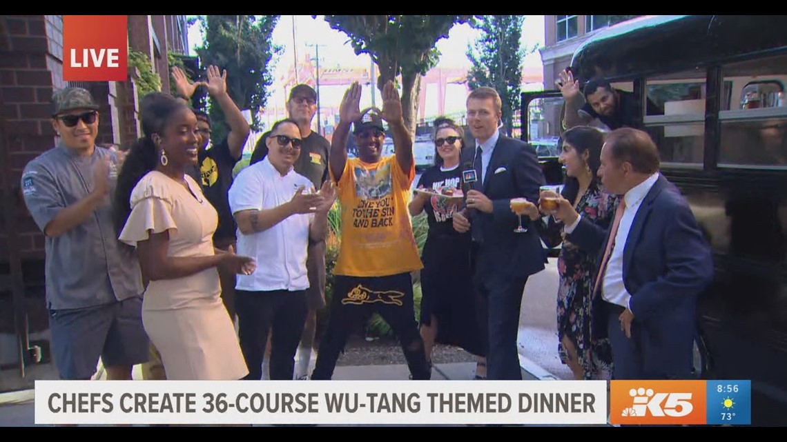 Chefs Create 36-Course Wu-Tang-Themed Dinner | king5.com