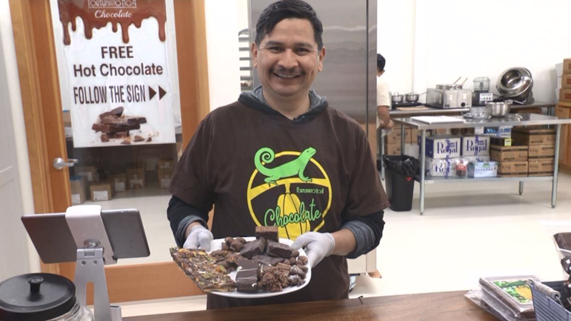 Sample one of the world's rarest chocolates in new Issaquah testing ...