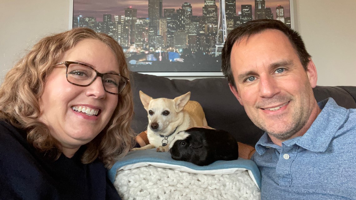 Miss Starla has found a forever home in West Seattle | king5.com