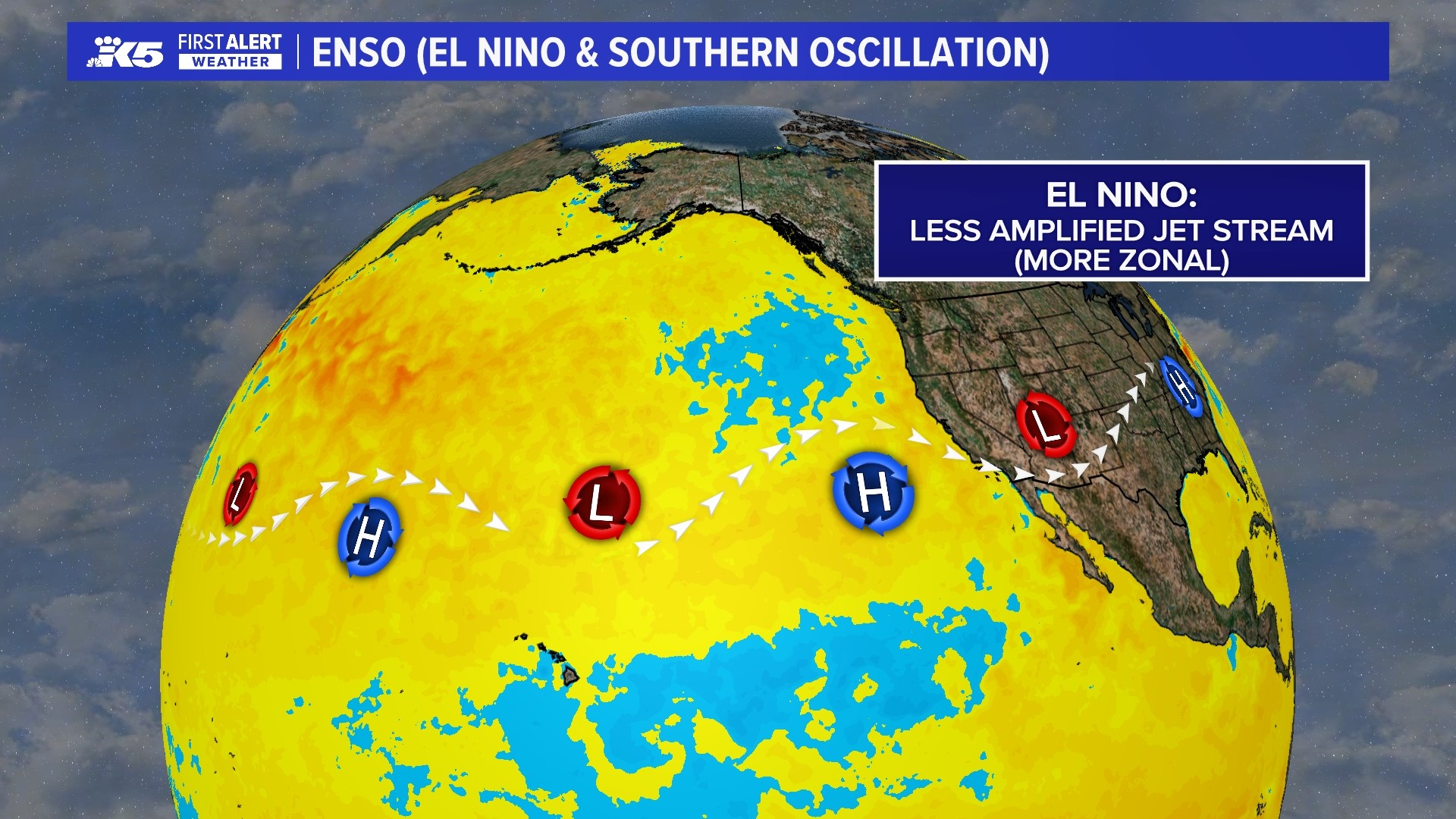 Is it an El Nino year? Conditions to transition to neutral | king5.com
