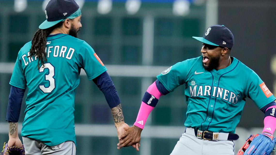 Mariners' magic number dwindles to three after weekend sweep of Astros ...