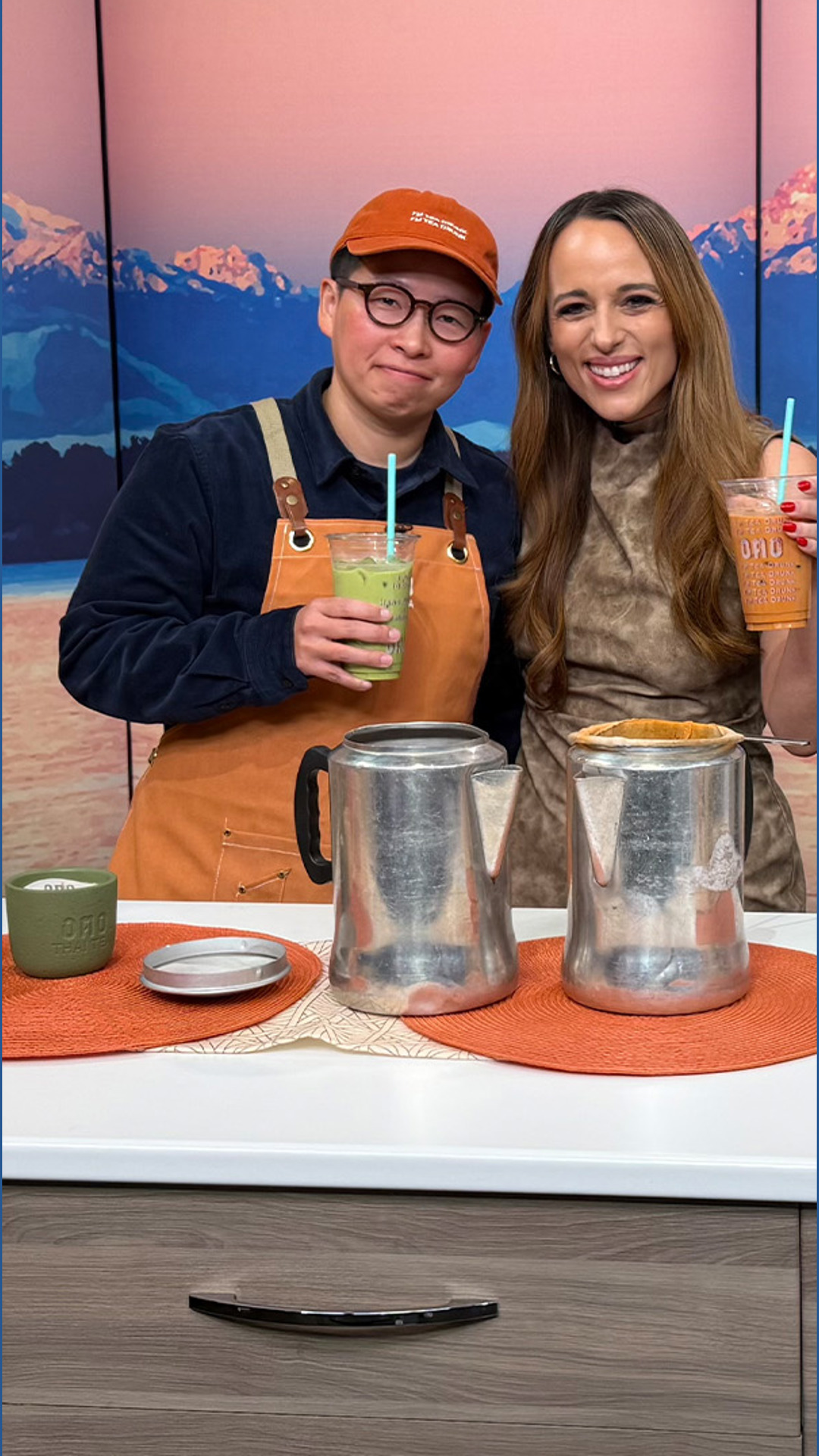 Bellevue's new Thai tea shop goes viral - New Day NW | king5.com