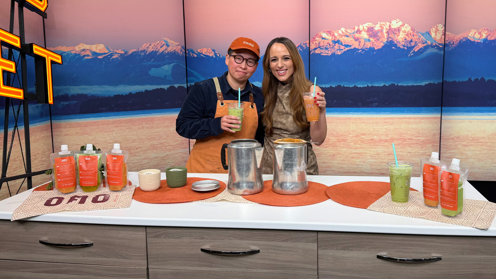 Bellevue's new Thai tea shop goes viral - New Day NW | king5.com