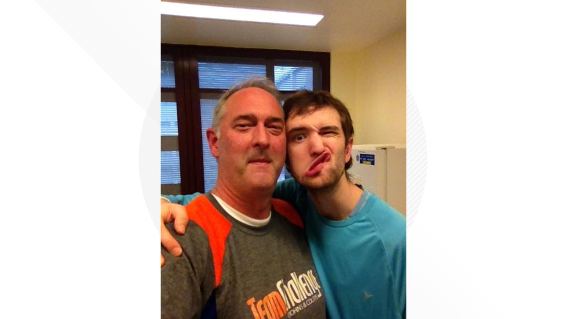 Chad Crooks' dad remembers him as brilliant, funny and creative | king5.com