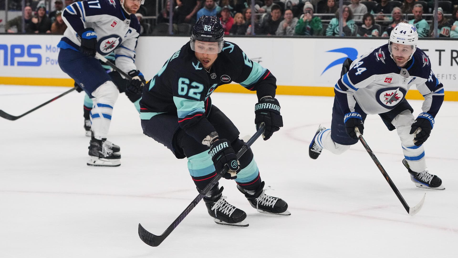 How to watch Seattle Kraken's game against the Winnipeg Jets | king5.com