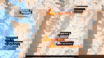 New evacuations ordered as 10 large wildfires burn across Washington ...