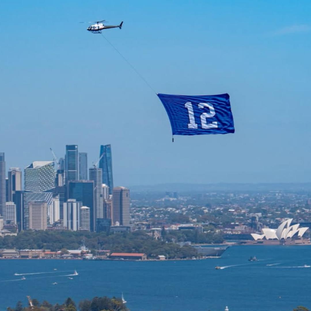 PHOTOS: Western WA shows off Seahawks pride on Blue Friday | king5.com