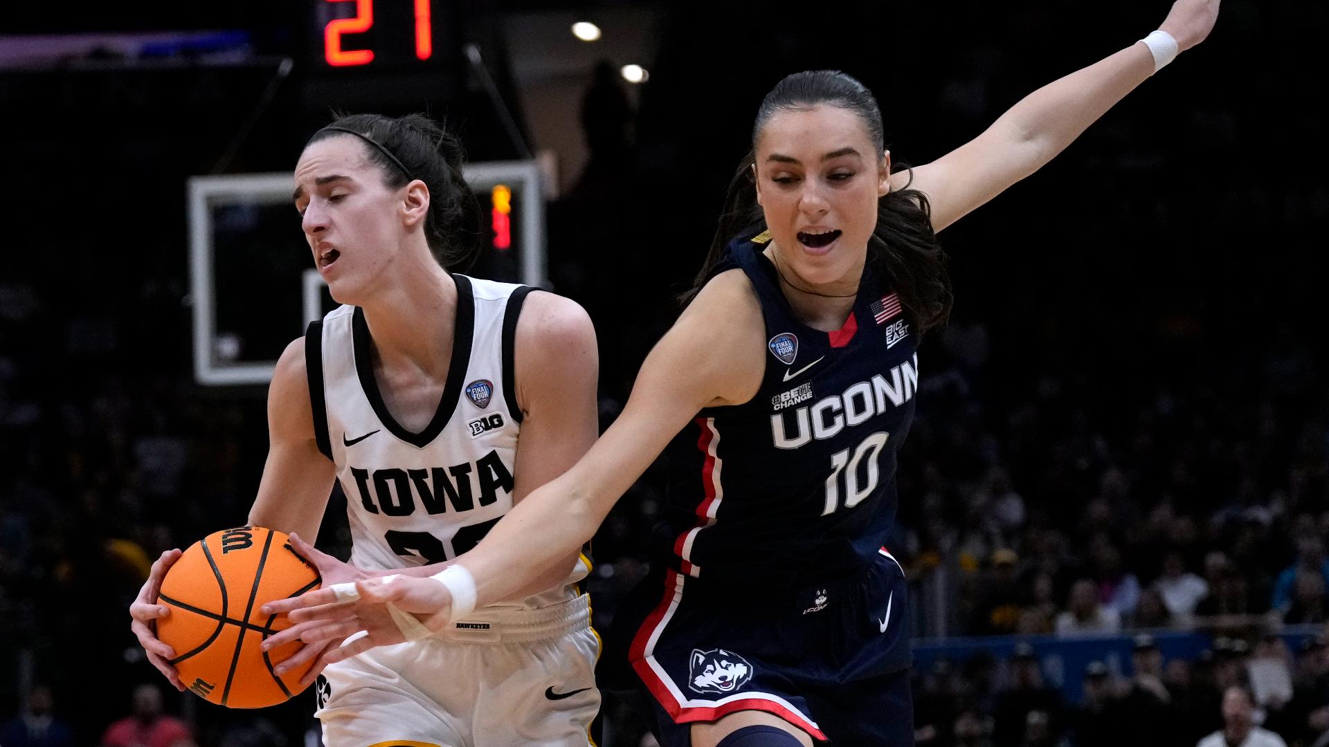 Nika Muhl to make season debut vs. Caitlin Clark, Fever | king5.com