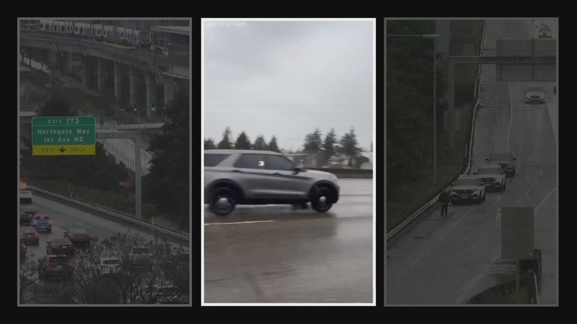 Suspect drags trooper out of patrol car, then steals her vehicle on ...