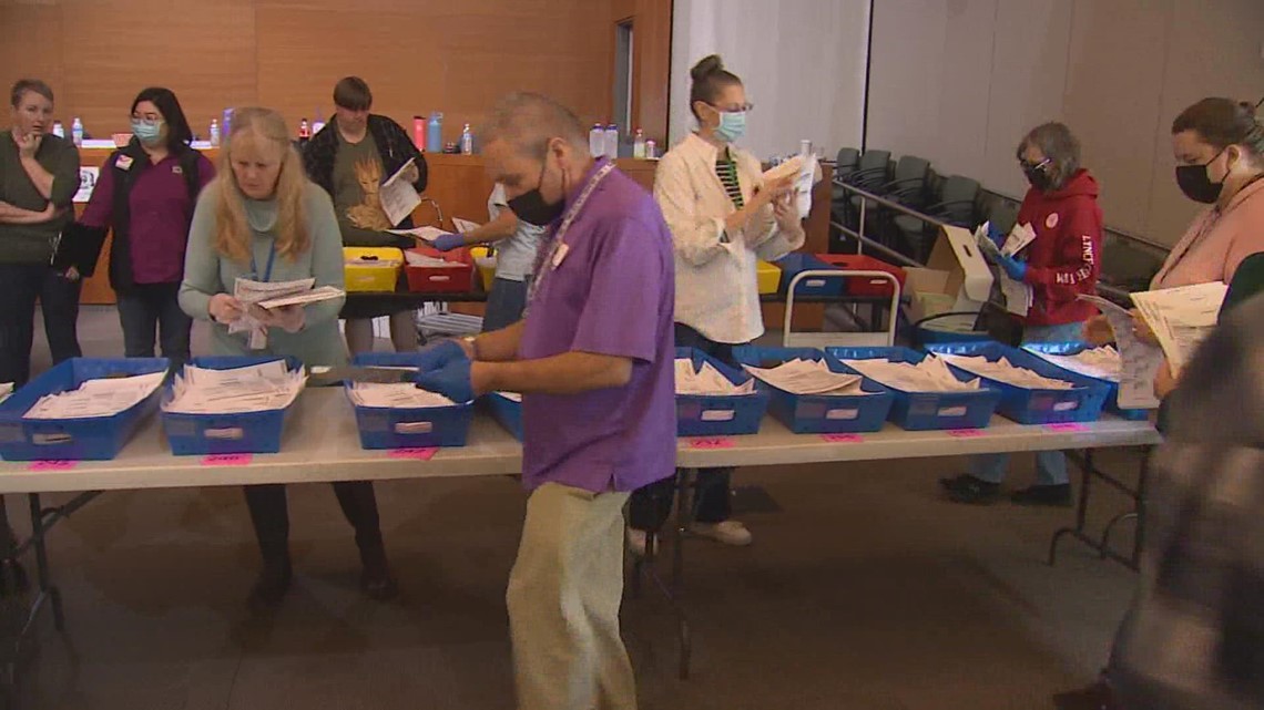 Recount underway in Kitsap County sheriff's race | king5.com