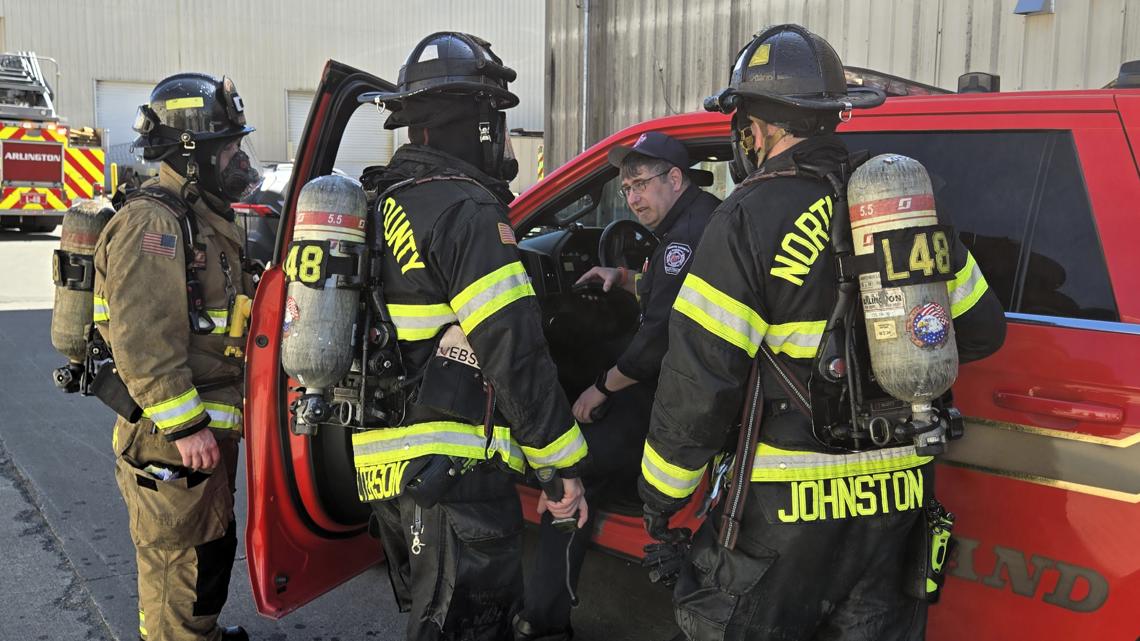 Fire crews respond to explosion at marijuana facility in Arlington ...