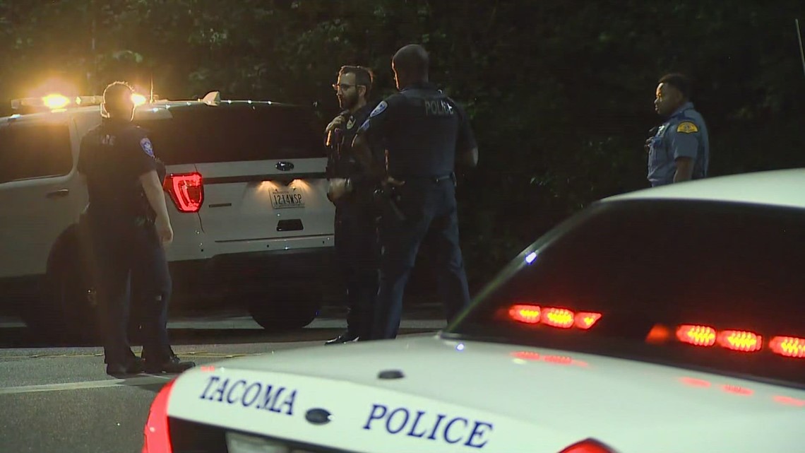 Teens Accused Of Shooting Tacoma Police Officer Highlights Rise In