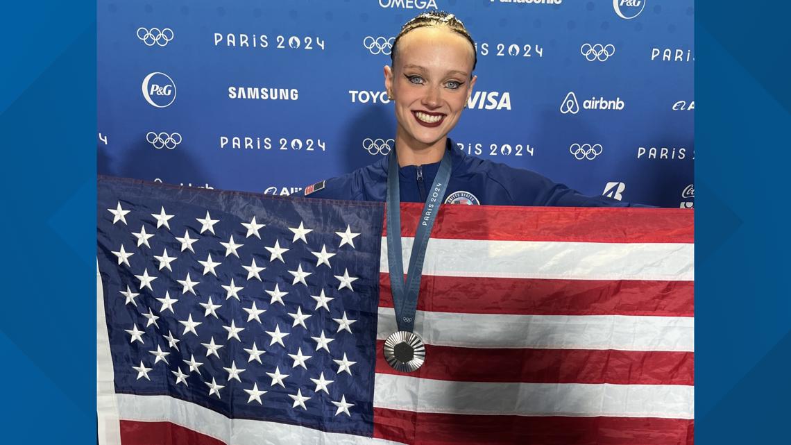 Issaquah artistic swimmer Keana Hunter talks Paris Olympics, winning ...