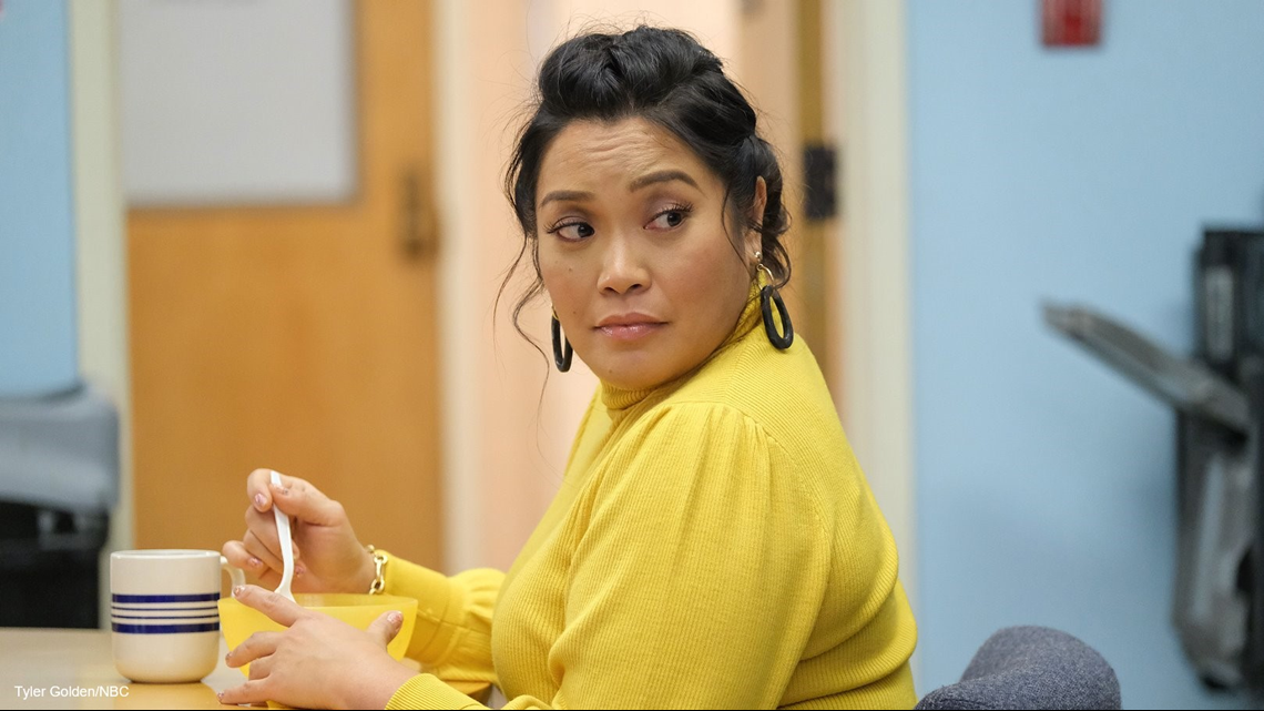 Mary Sohn stars in Season 2 of NBC's "AP Bio" | king5.com