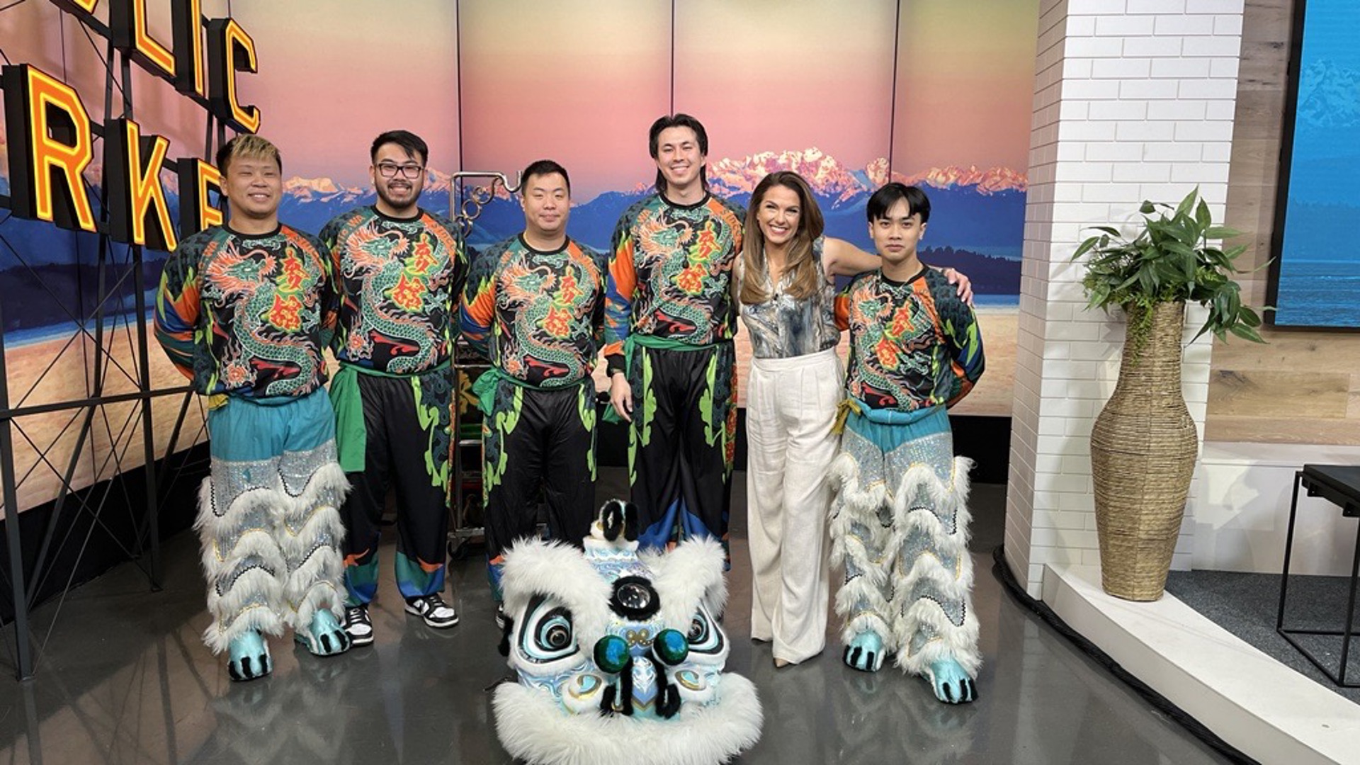 Seattle Lion Dance team travels to Hong Kong to perform and compete ...