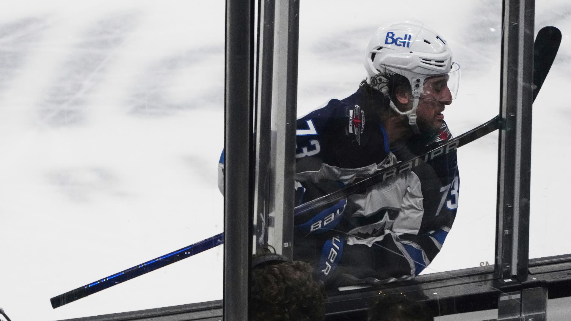 Brandon Tanev's hit on Shane Wright in Seattle return | Locked On ...