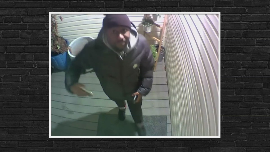 Tacoma police release video of man making threats outside WSP trooper's ...