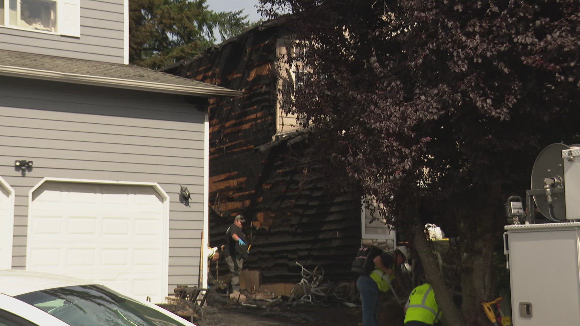 Residential fires in Everett among dozens across western Washington ...