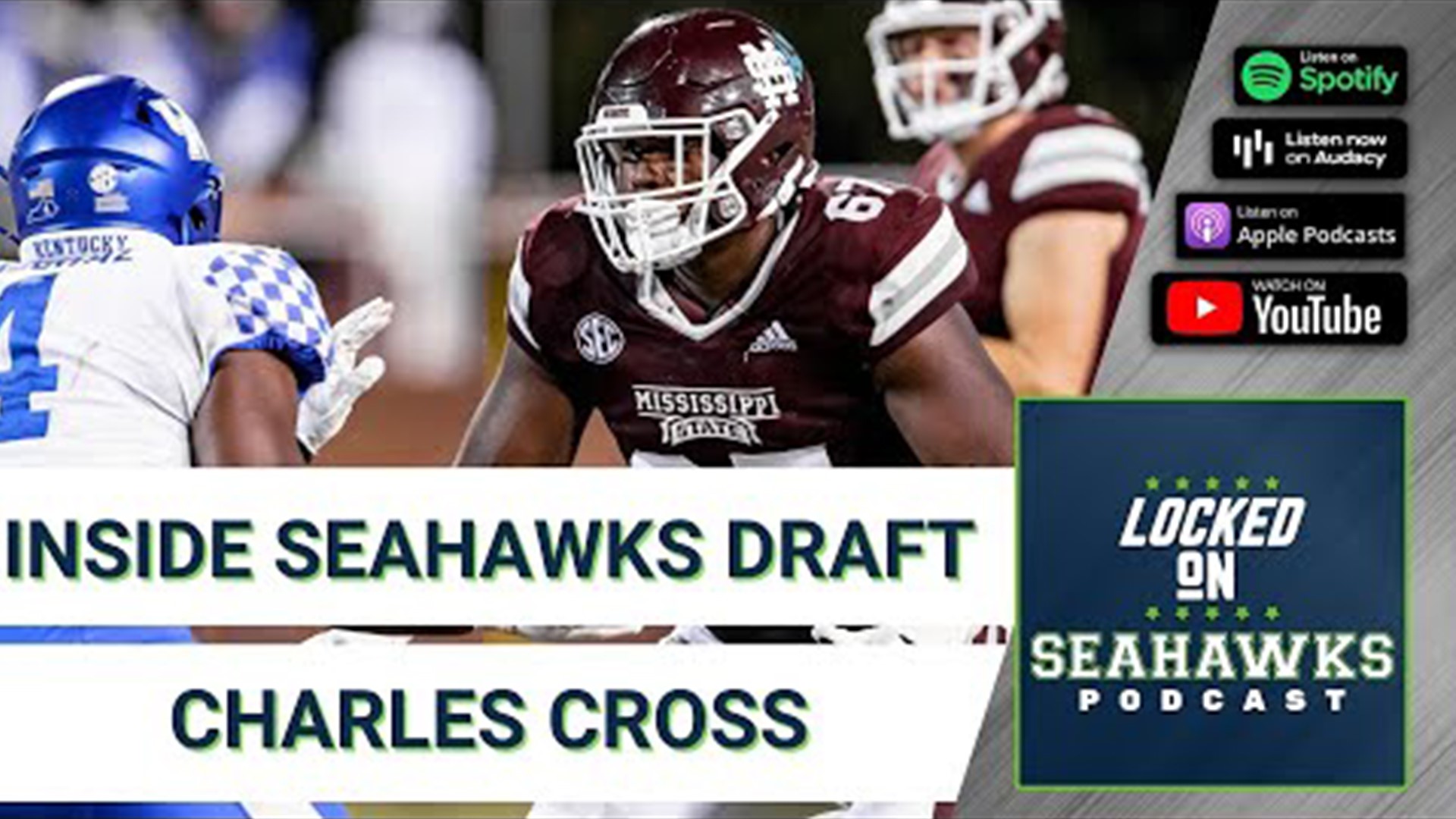Inside Seattle Seahawks Draft: Breaking Down Charles Cross' Strengths ...