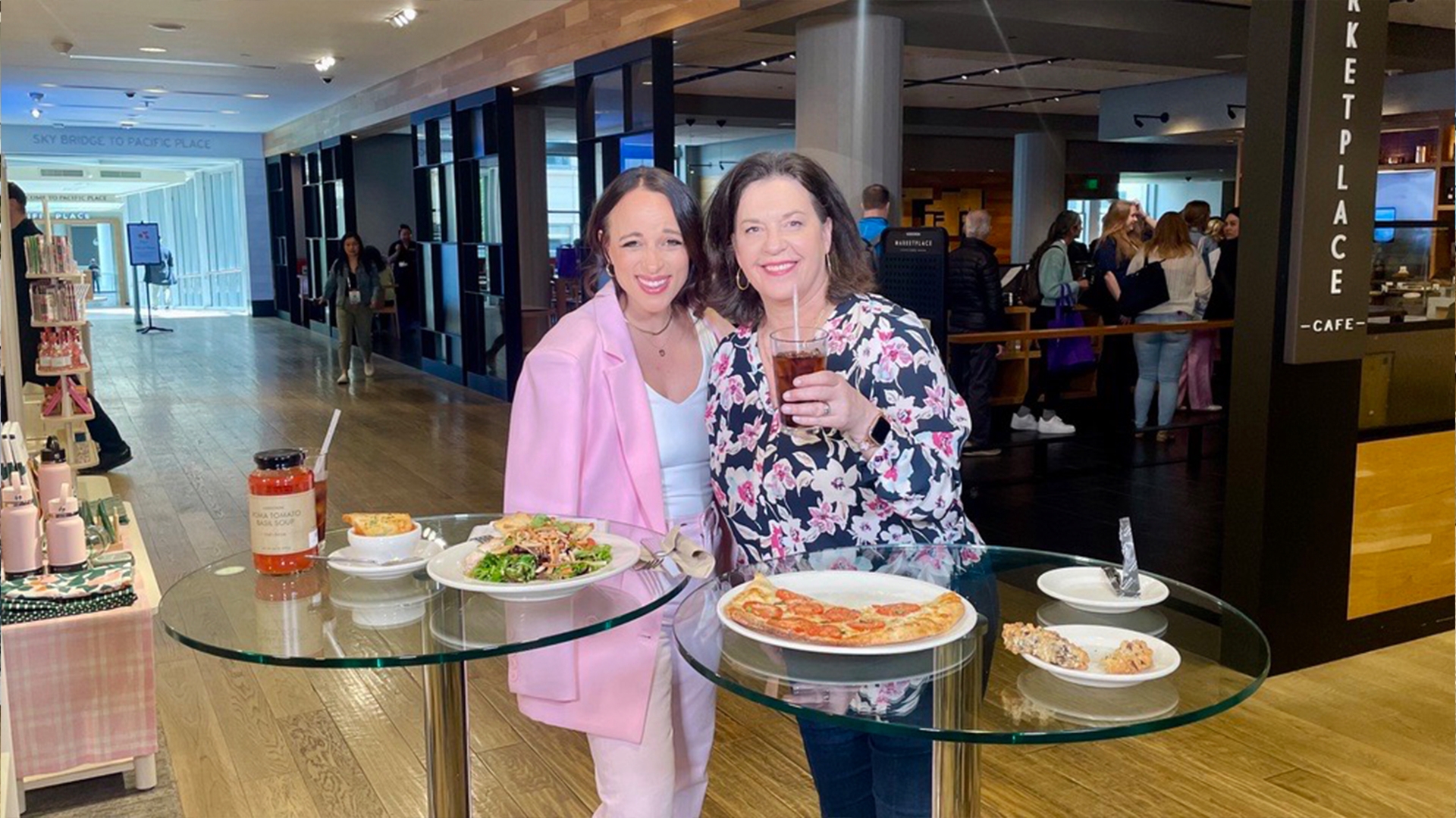 Noshing on nostalgia at Nordstrom Cafe - New Day NW | king5.com