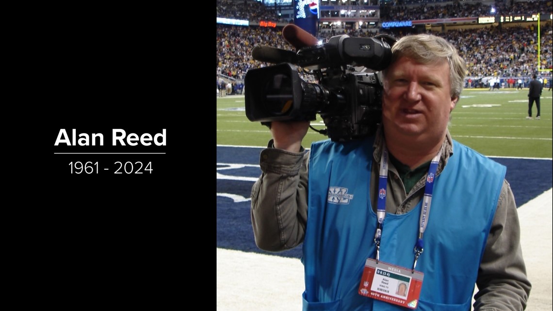 Longtime KING 5 Sports photojournalist Alan Reed dies | king5.com