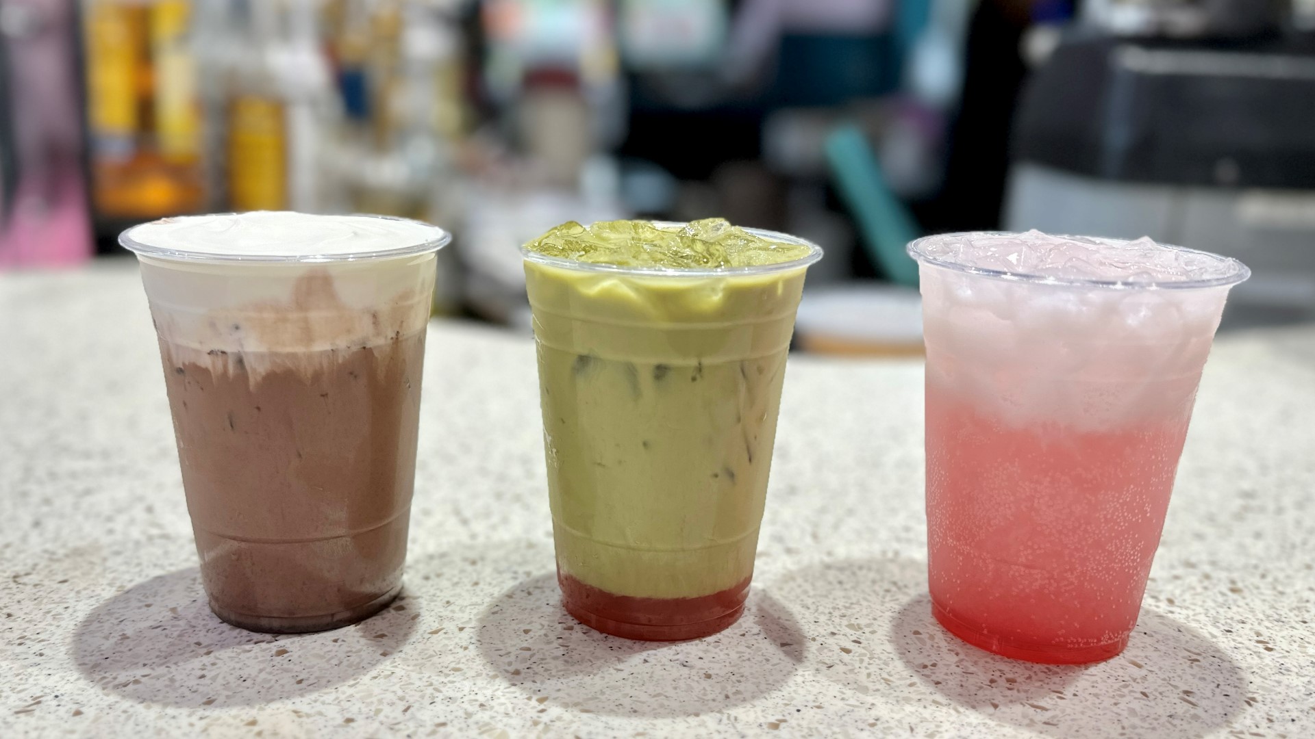 Lula Coffee in Seattle blends vibrant drinks with the color pink ...