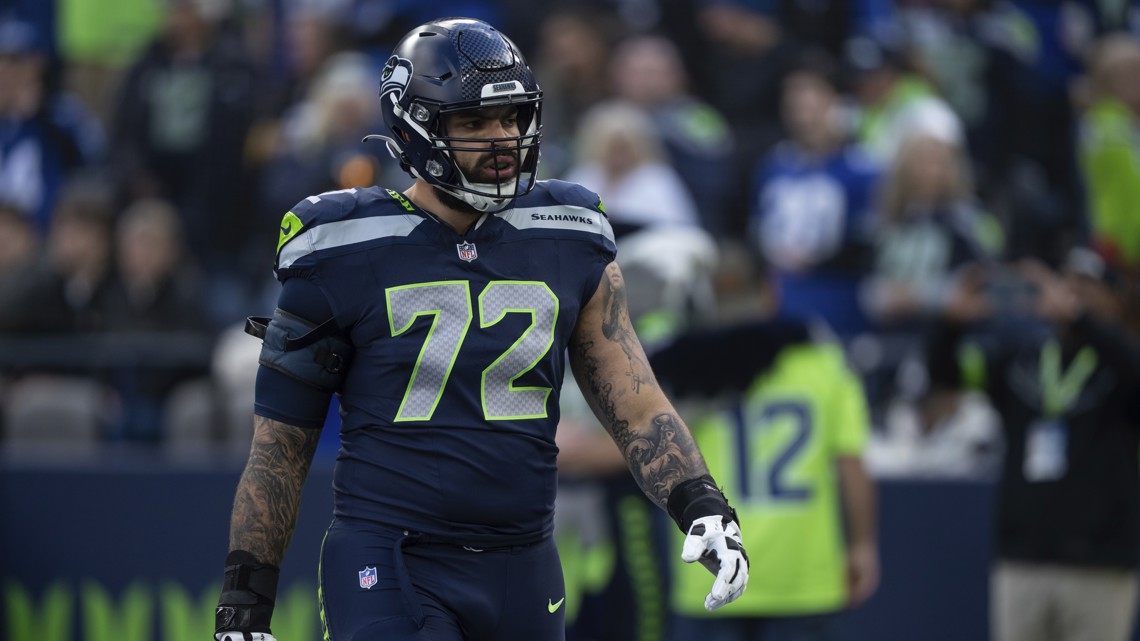 Seahawks right tackle Abe Lucas could make his first start of the ...