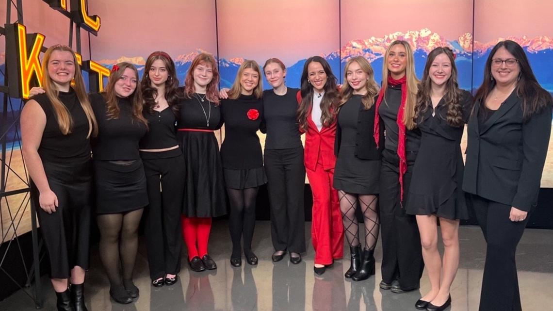 The Seattle Girls Choir performs 'Carol of the Bells' - New Day NW ...