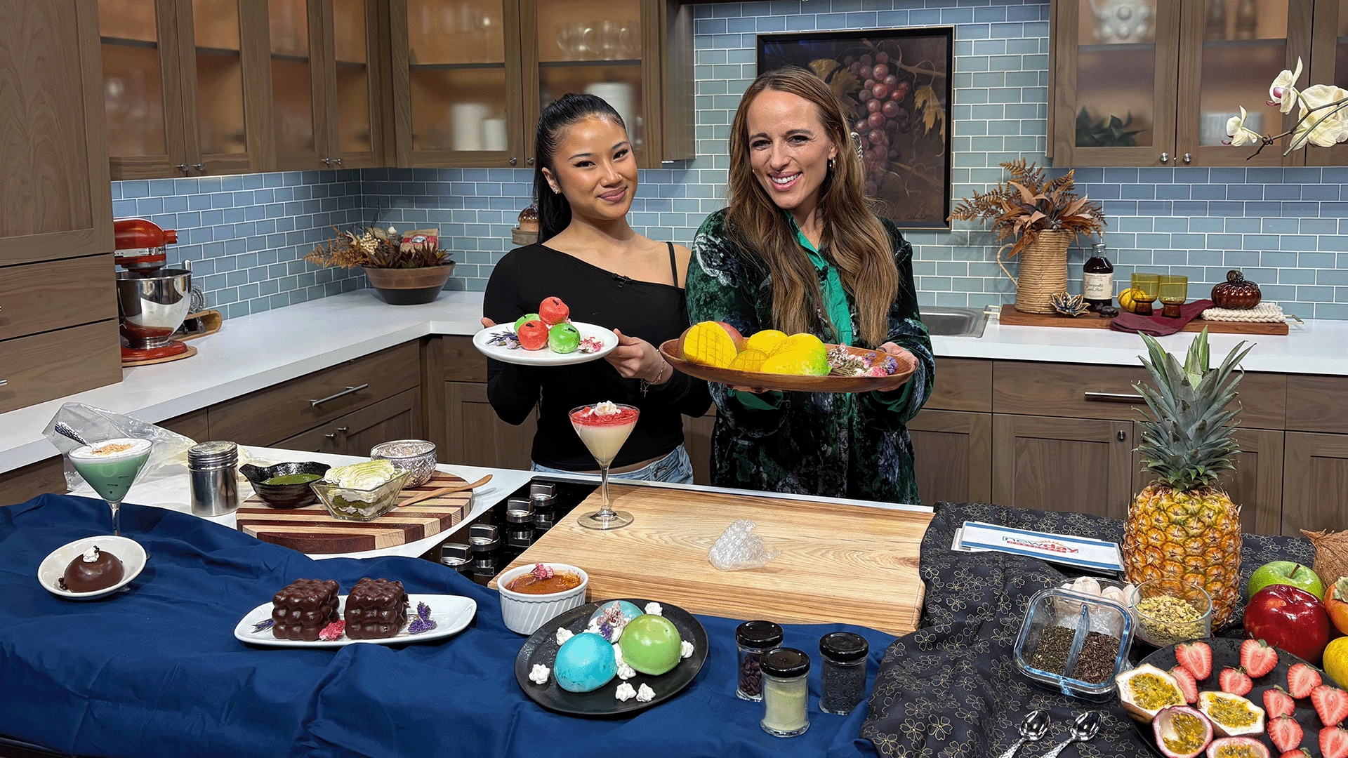 8 Ping Yang creates tiramisu with a matcha twist - New Day NW | king5.com