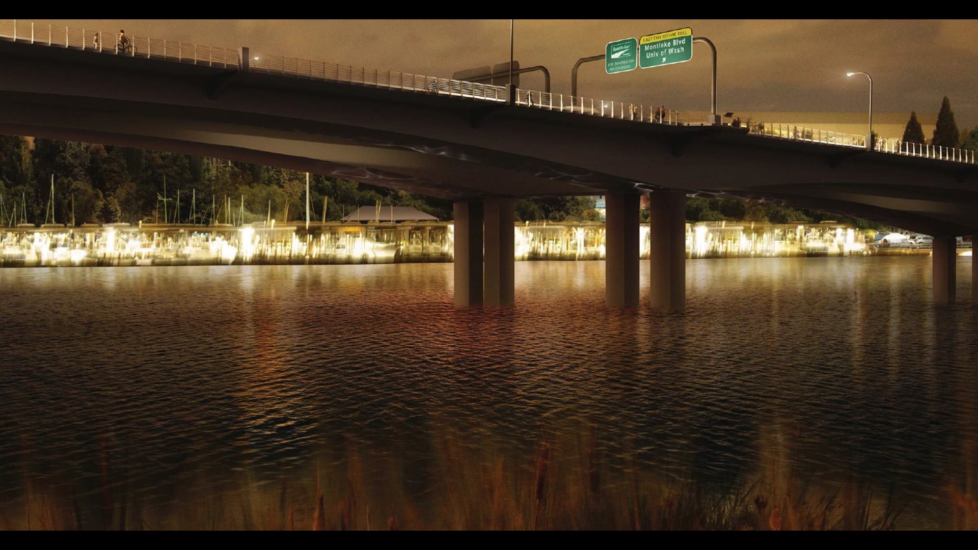 Seattle Portage Bay Bridge reconstruction to begin August | king5.com