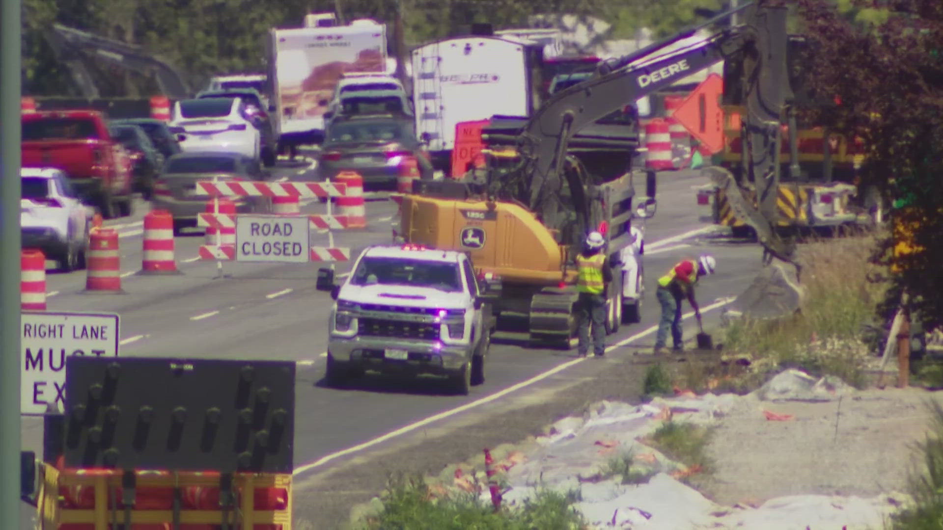 Seattle weekend traffic: I-5, I-405, SR 99 and SR 18 closures | king5.com