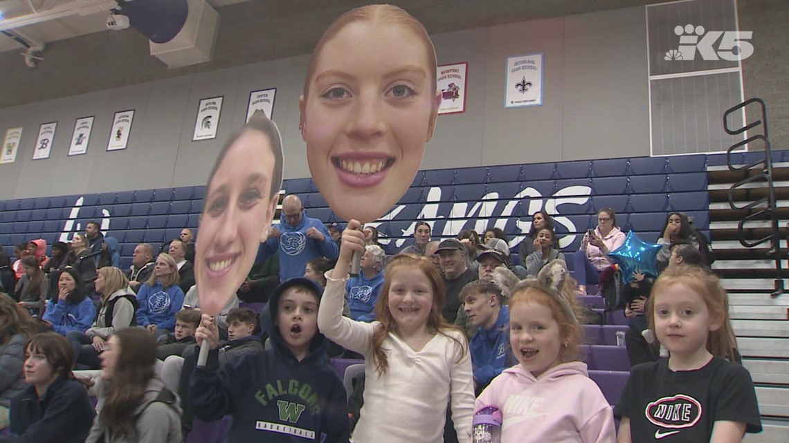 HS State Girls Basketball: Emerald Ridge defeats Woodinville 67-58 ...