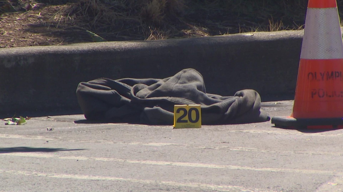 Olympia police officer shoots man armed with knife at Starbucks | king5.com